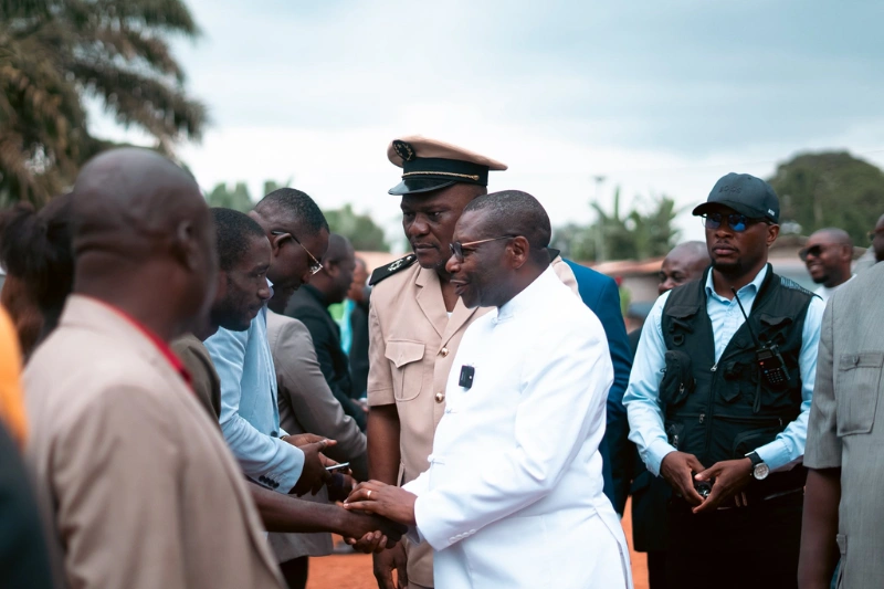 Lébamba/PDG : Edgard Moukoumbi remobilise les troupes